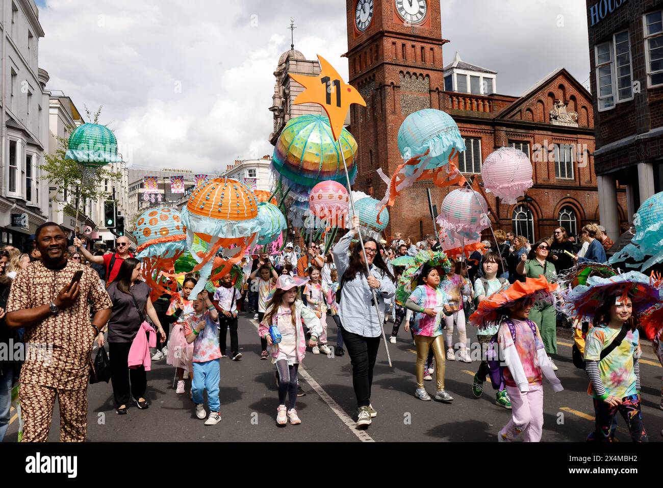 Brighton, City of Brighton & Hove, East Sussex, UK. This image was ...