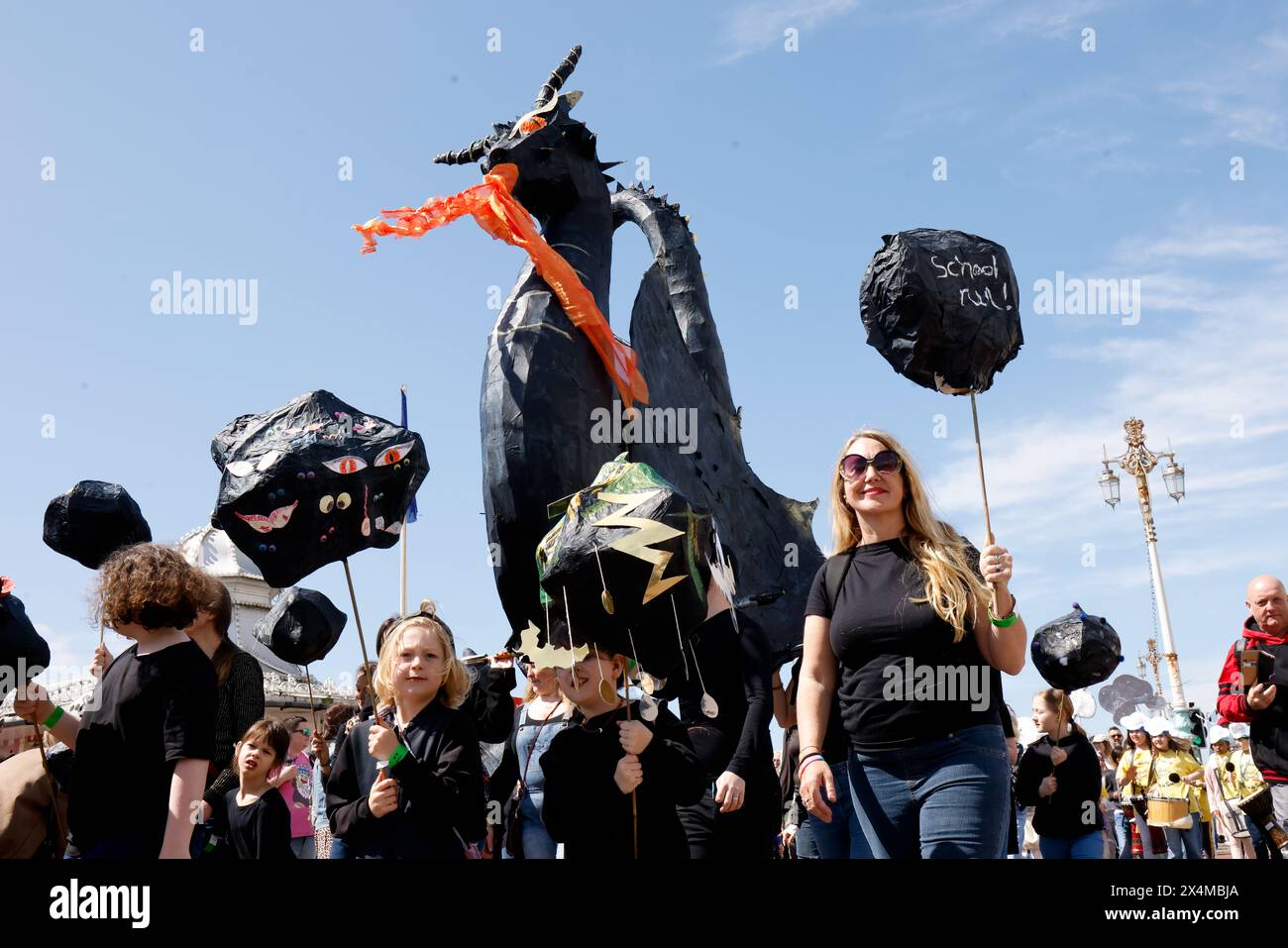 Brighton, City of Brighton & Hove, East Sussex, UK. This image was ...