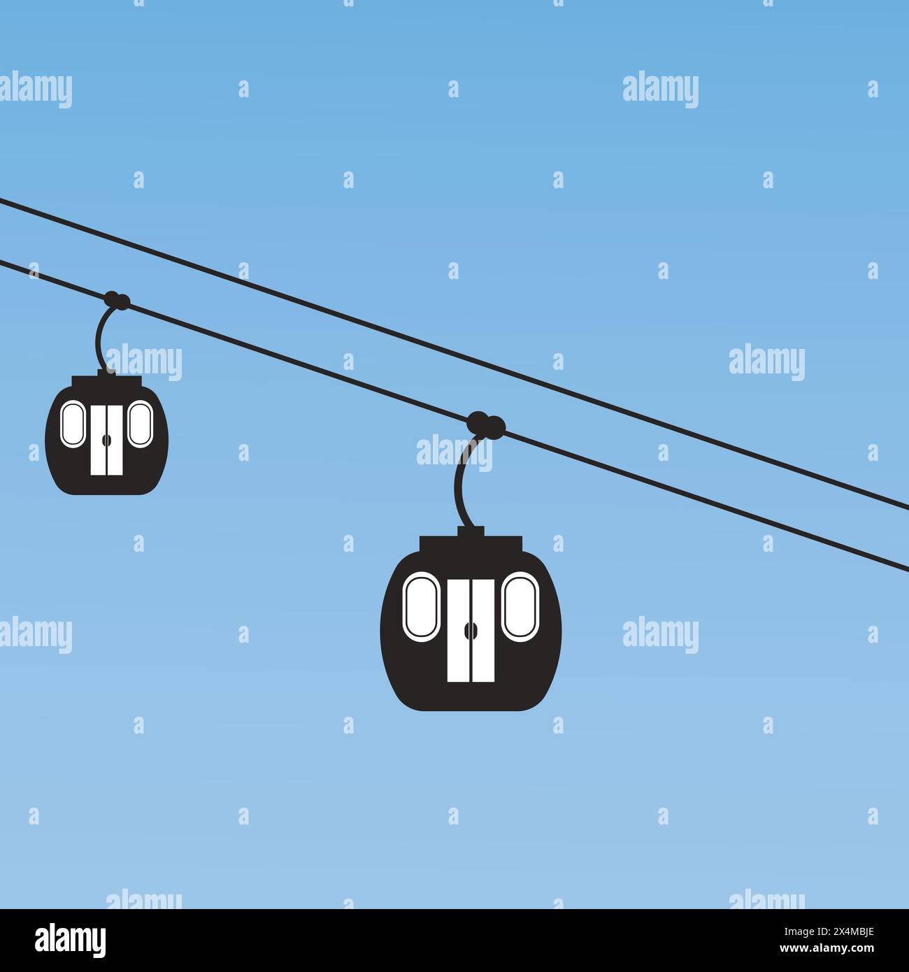 funicular icon vector illustration symbol design Stock Vector Image ...