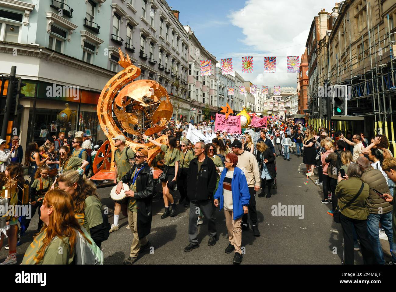 Brighton, City of Brighton & Hove, East Sussex, UK. This image was ...