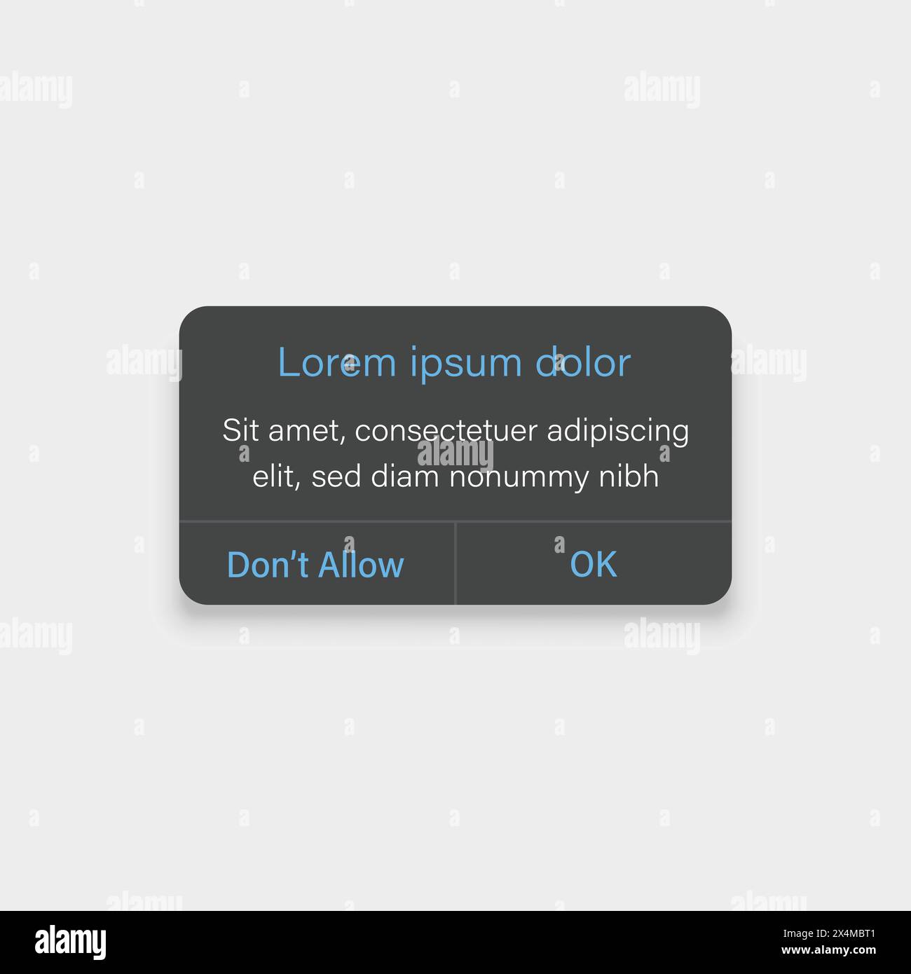 New message icon in flat style. Incoming inbox email vector ...