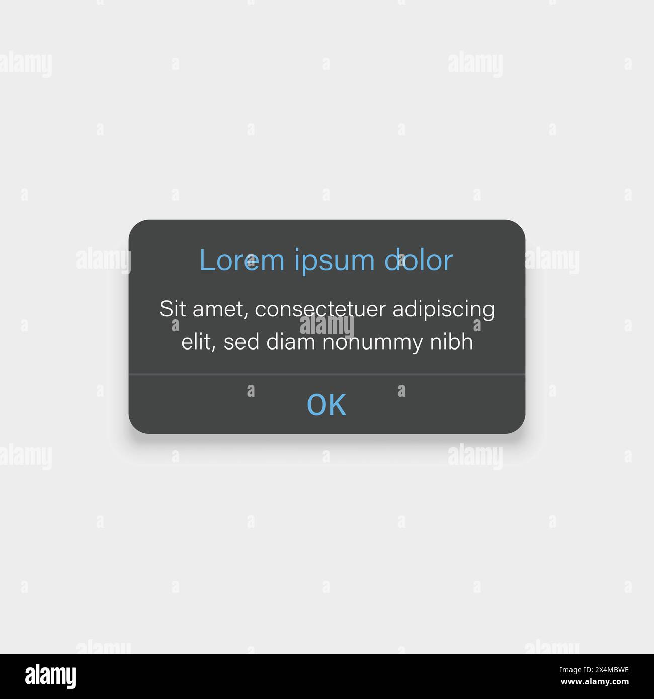 New message icon in flat style. Incoming inbox email vector ...