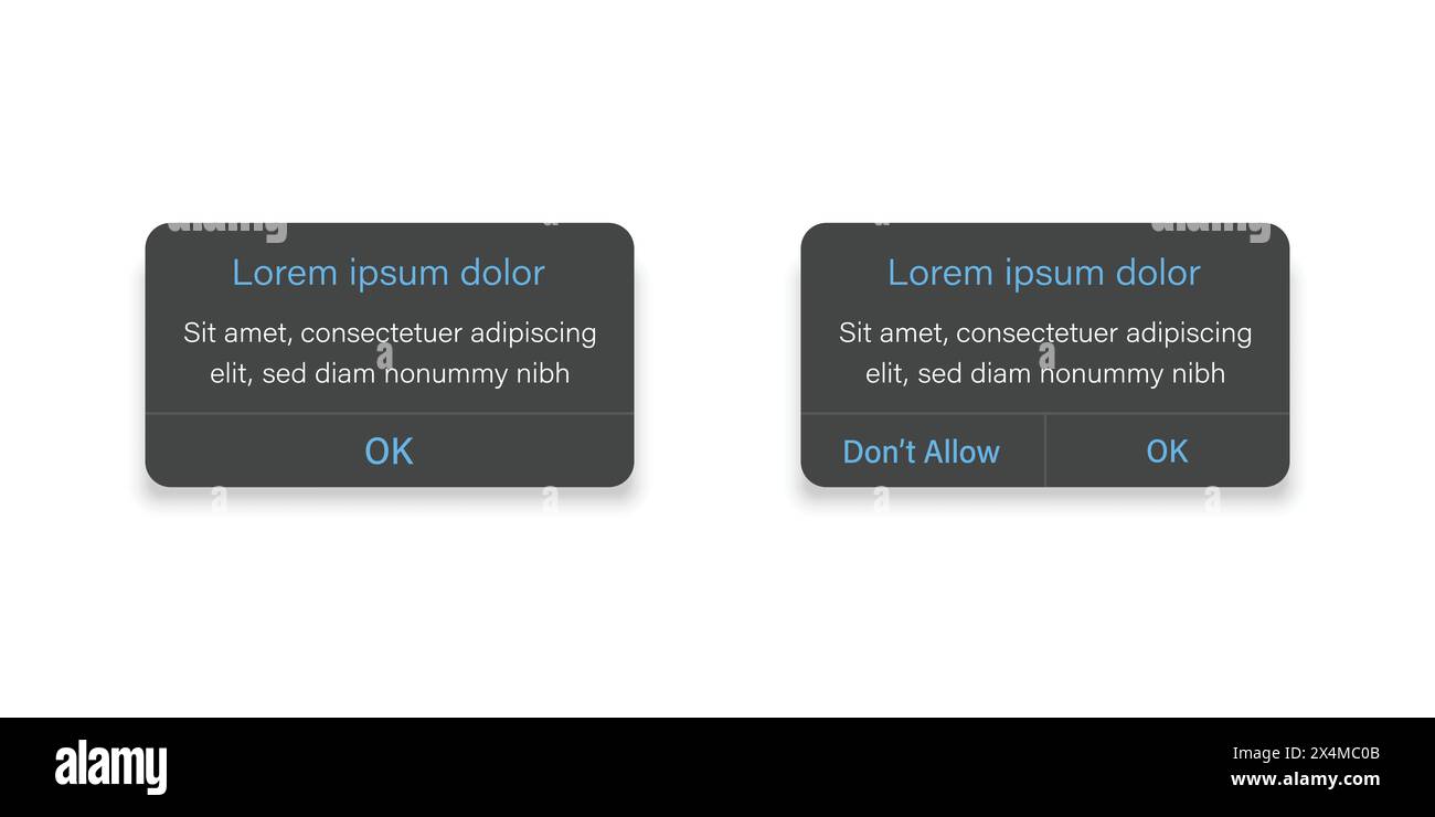 New message icon in flat style. Incoming inbox email vector illustration on isolated background ...