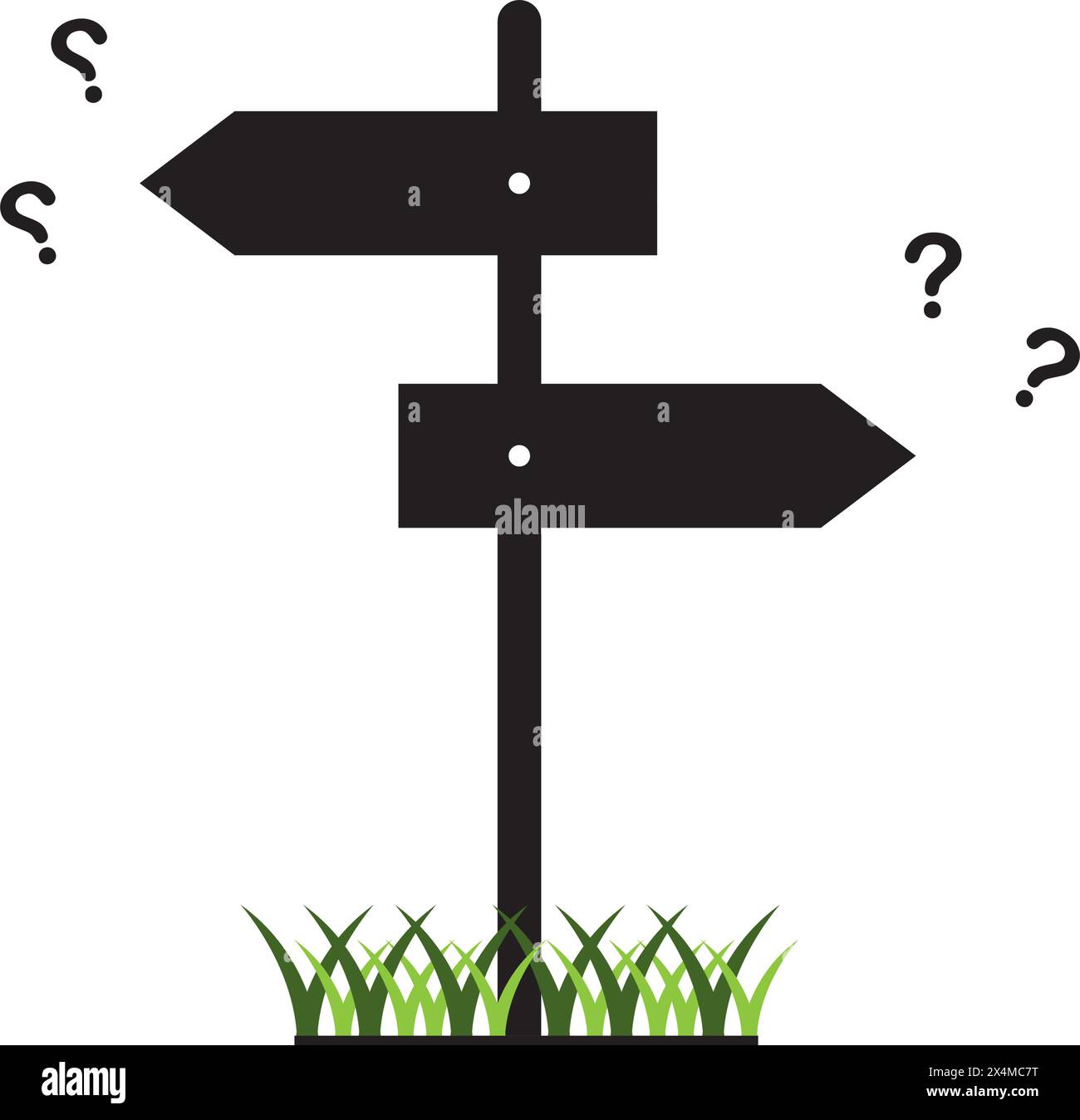 Making road signs Stock Vector Images - Alamy