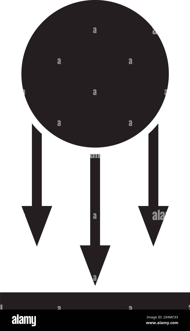 Archimedes principle experiment Stock Vector Images - Alamy