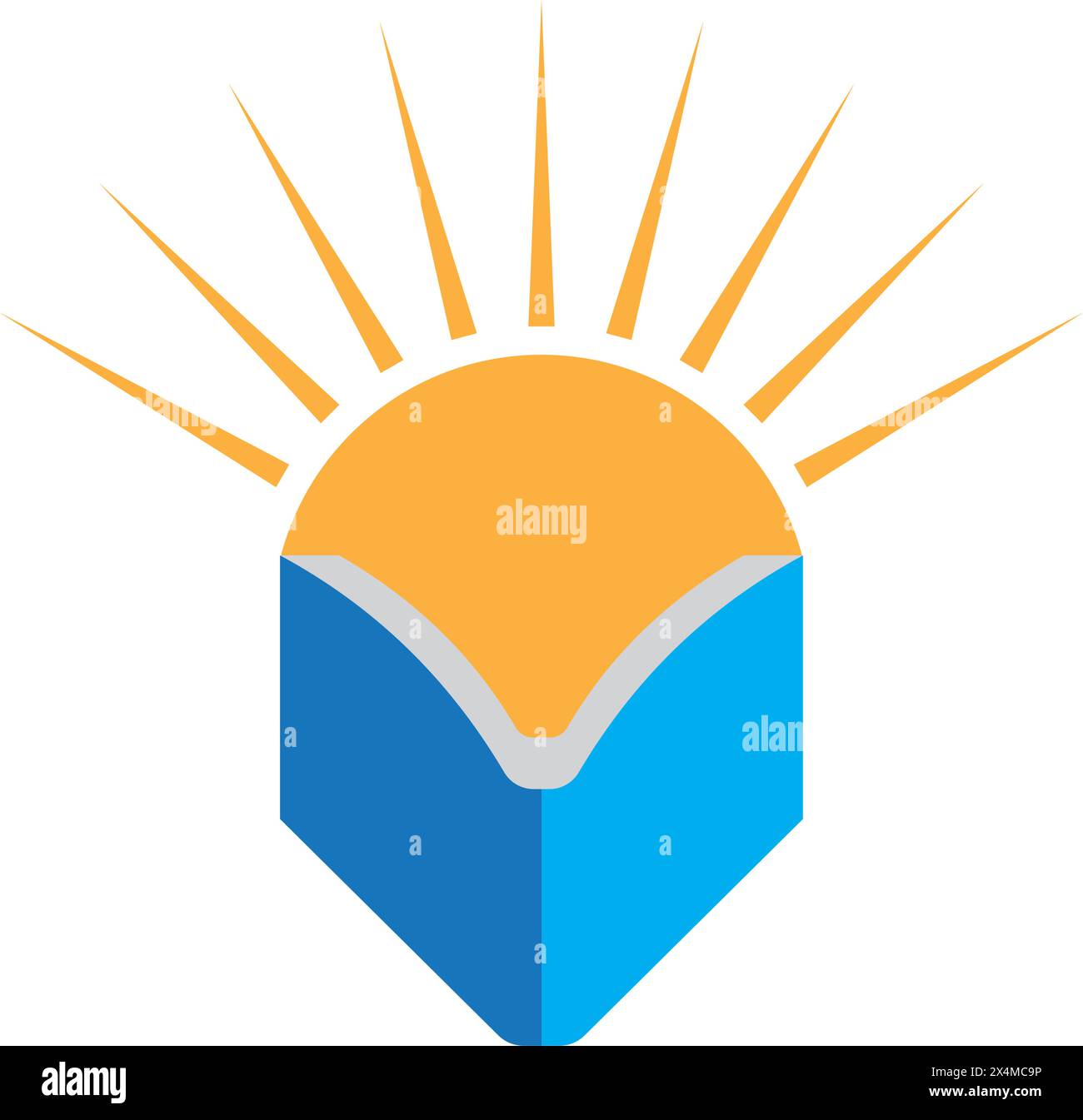 Bookshop design Stock Vector Images - Alamy