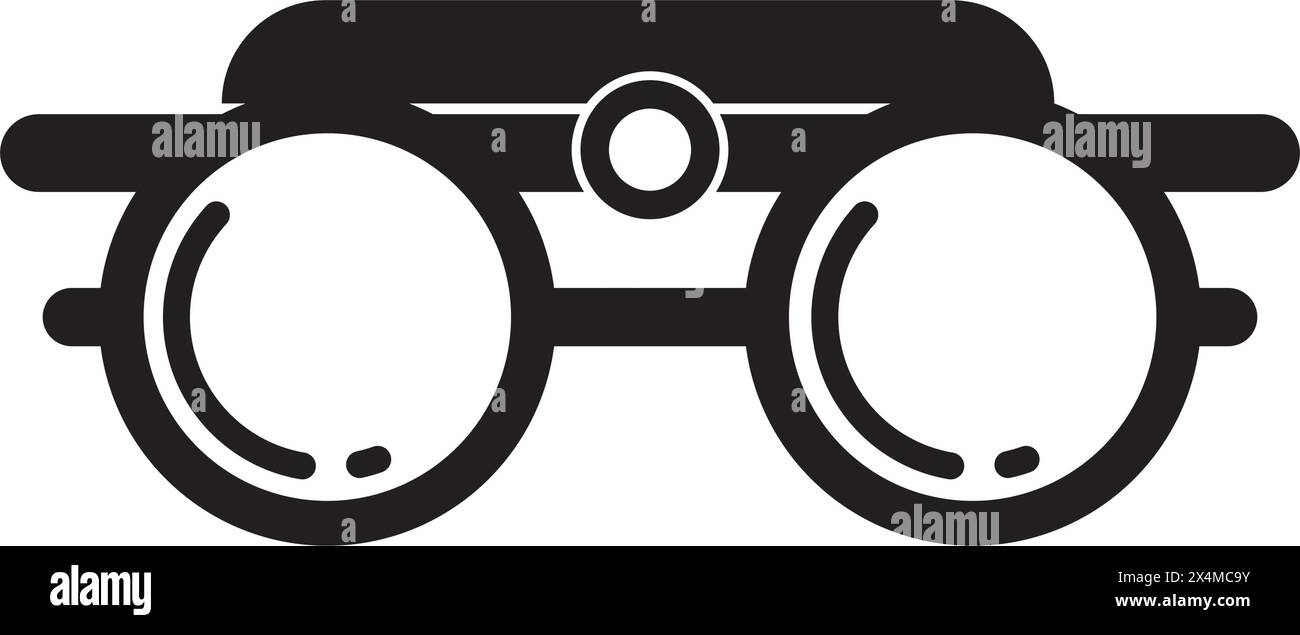Eye exam illustration hi-res stock photography and images - Alamy