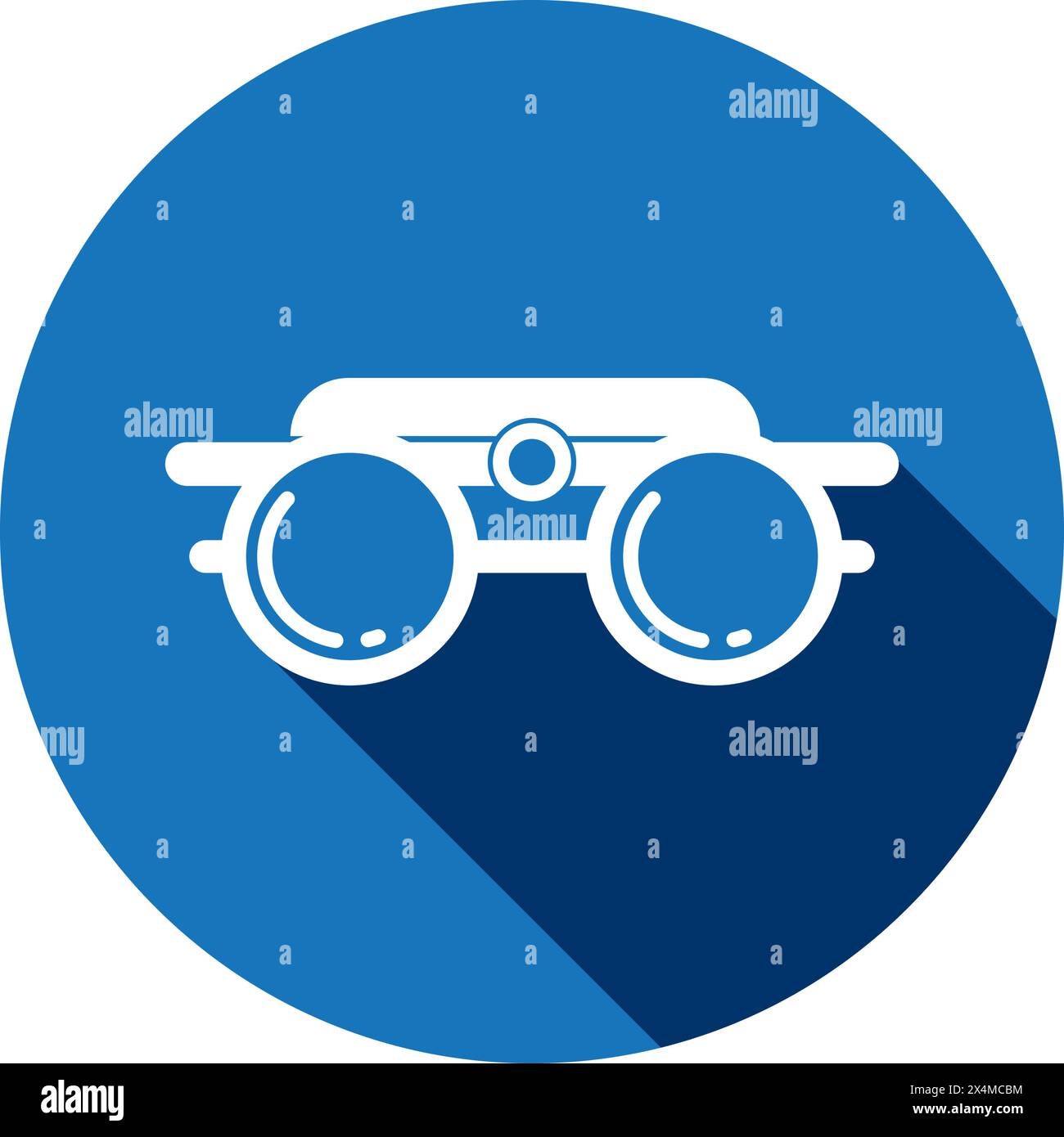 Eye exam illustration hi-res stock photography and images - Alamy