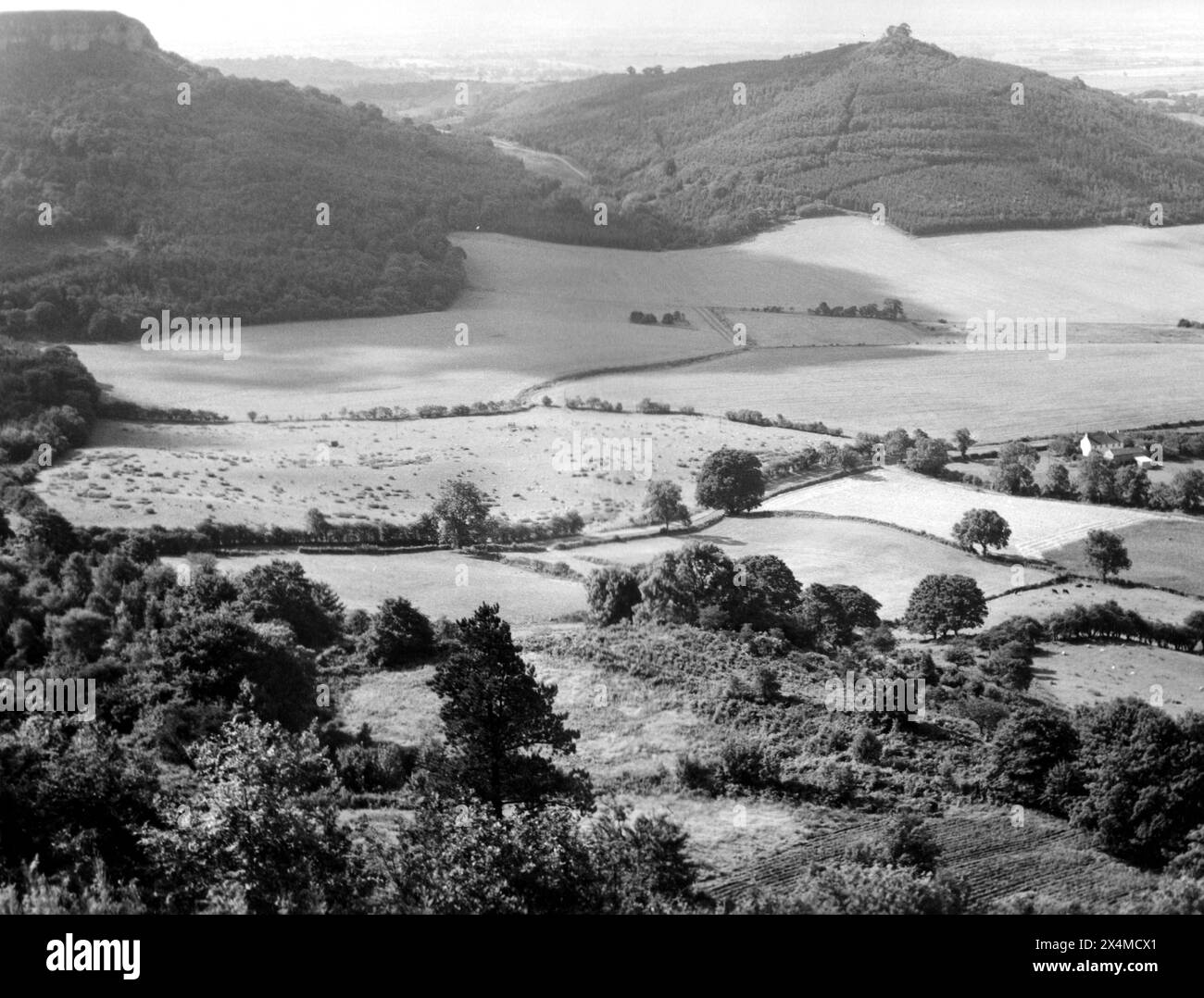 Sutton Bank, Yorkshire, 27 August 1982 Stock Photo - Alamy