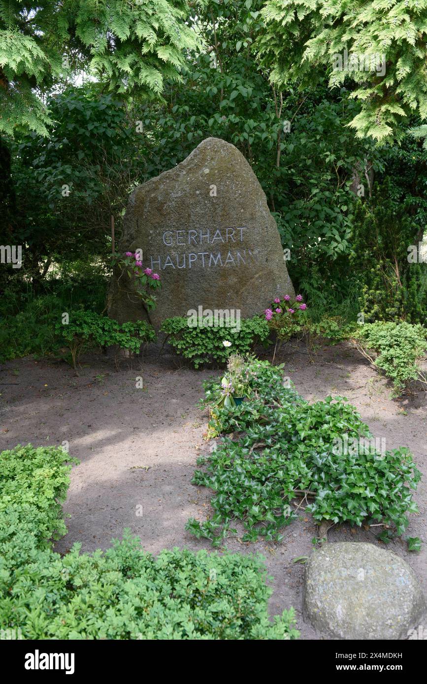 Gerhart Johann Robert Hauptmann - geboren am 15. November 1862 in Ober ...