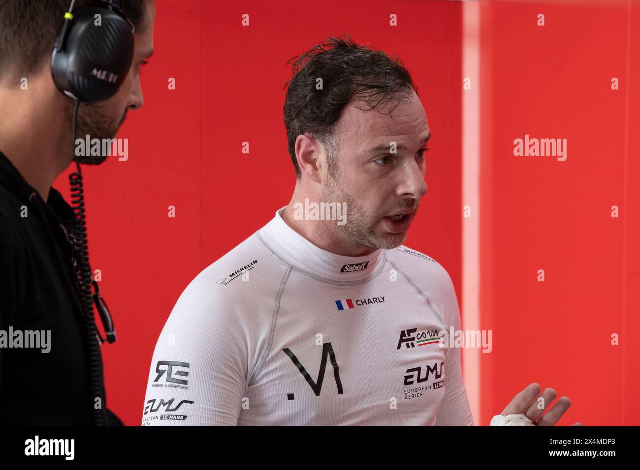 Le Castellet, France, 4 May 2024, #51 AF Corse (Ita) Ferrari 296 LMGT3 ...