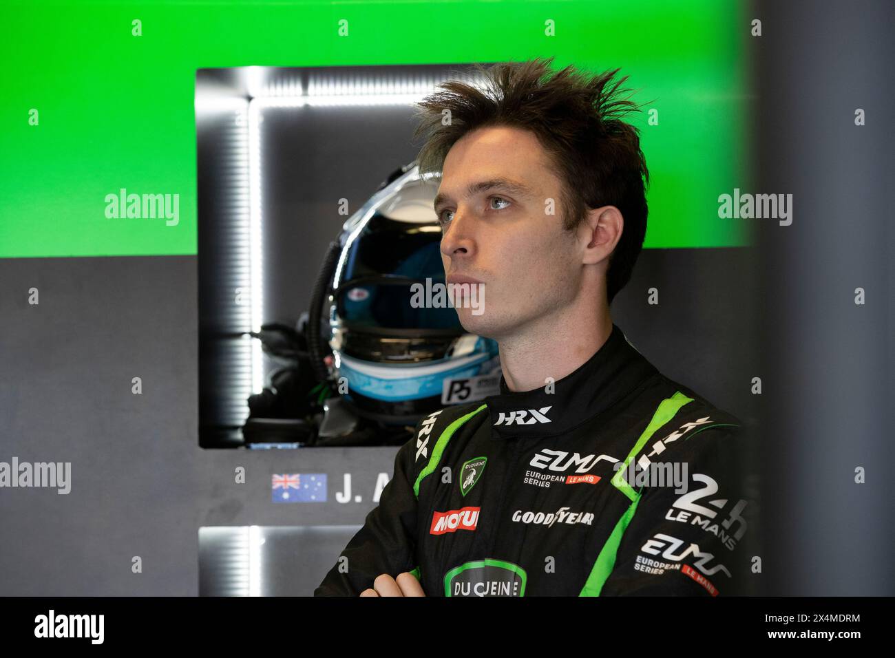 Le Castellet, France, 4 May 2024, #30 Duqueine Team (Fra) Oreca 07 ...