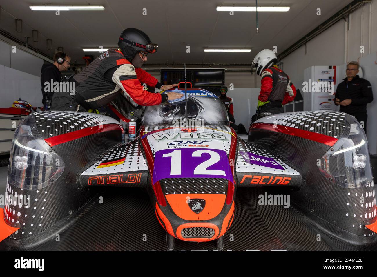 Le Castellet, France, 4 May 2024, #12 WTM By Rinaldi Racing (Deu ...