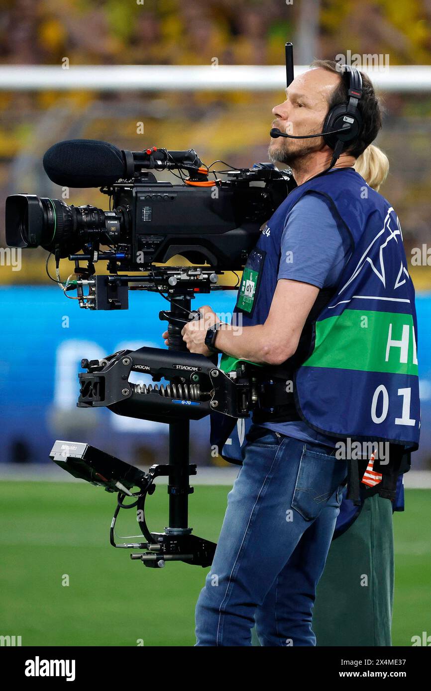 Dortmund, Deutschland, UEFA Champions League, Halbfinale Borussia ...