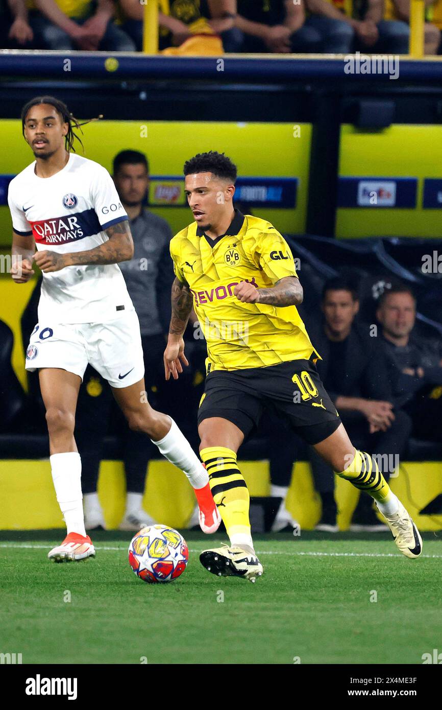 Dortmund, Deutschland, UEFA Champions League, Halbfinale Borussia ...