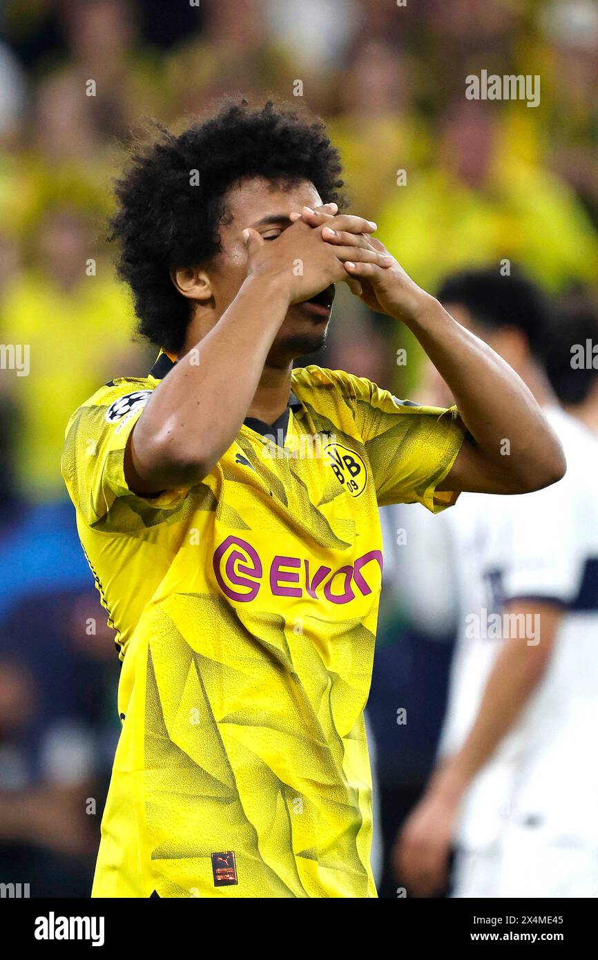 Adeyemi champions league hi-res stock photography and images - Alamy