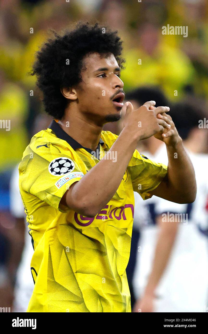 Adeyemi champions league hi-res stock photography and images - Alamy