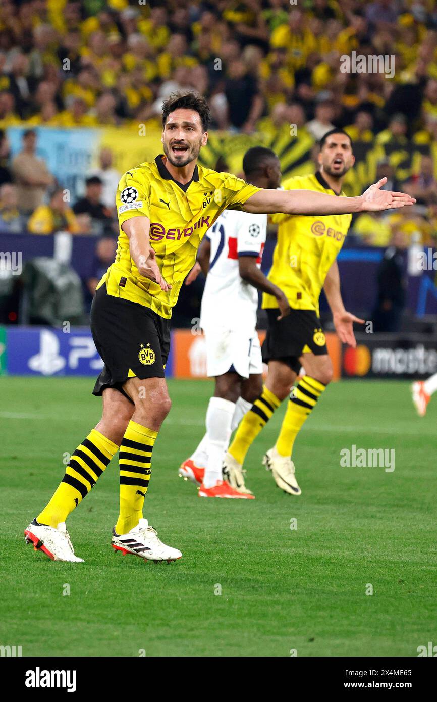 Dortmund, Deutschland, UEFA Champions League, Halbfinale Borussia Dortmund : PSG Paris Saint ...