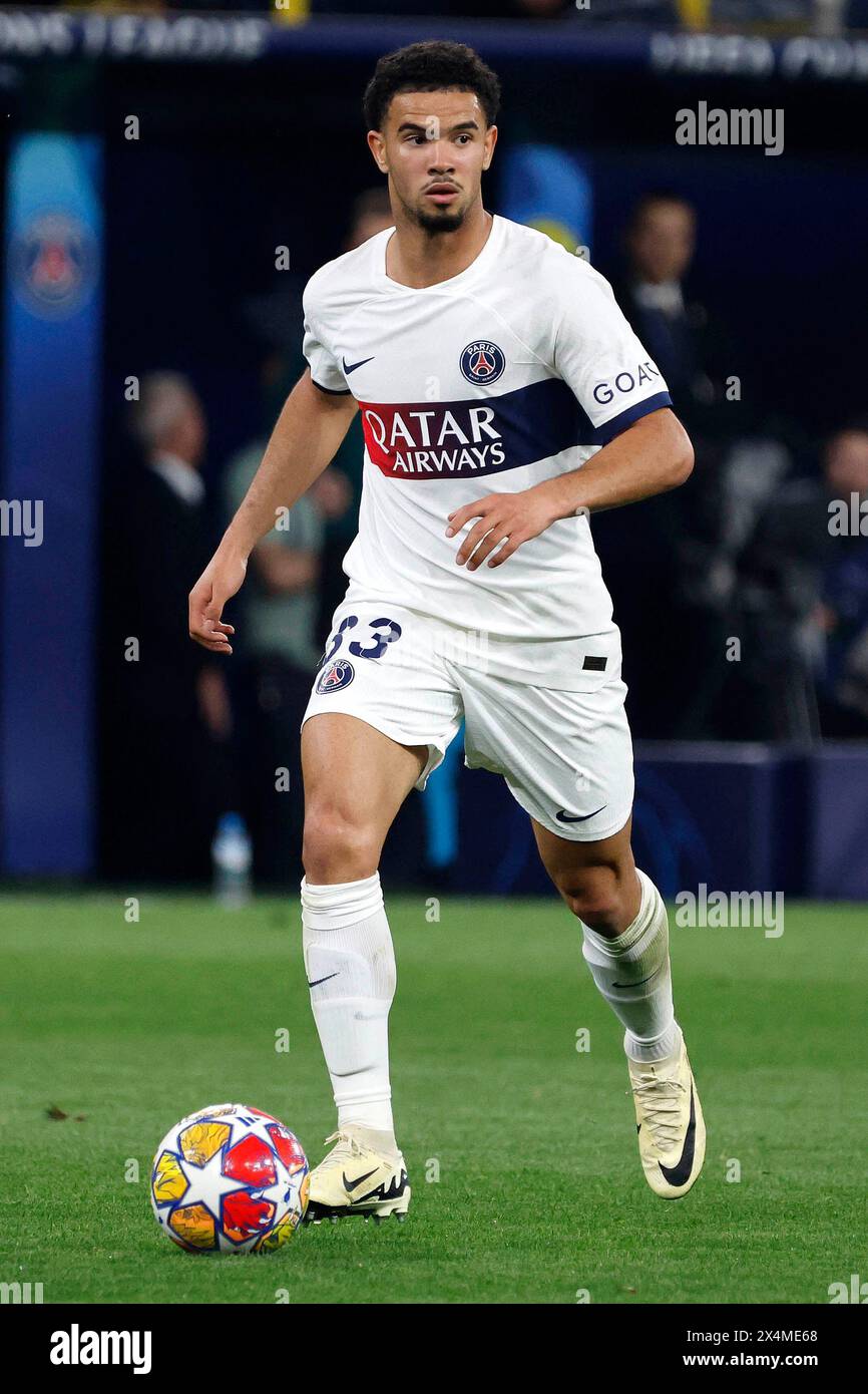 Dortmund, Deutschland, UEFA Champions League, Halbfinale Borussia ...