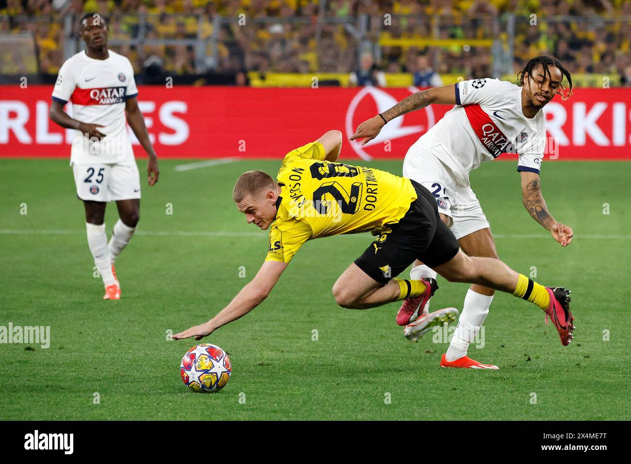 Dortmund, Deutschland, UEFA Champions League, Halbfinale Borussia ...