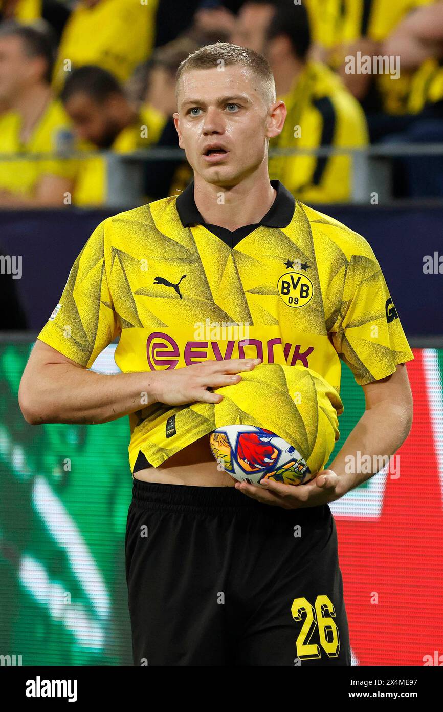 Dortmund, Deutschland, UEFA Champions League, Halbfinale Borussia ...
