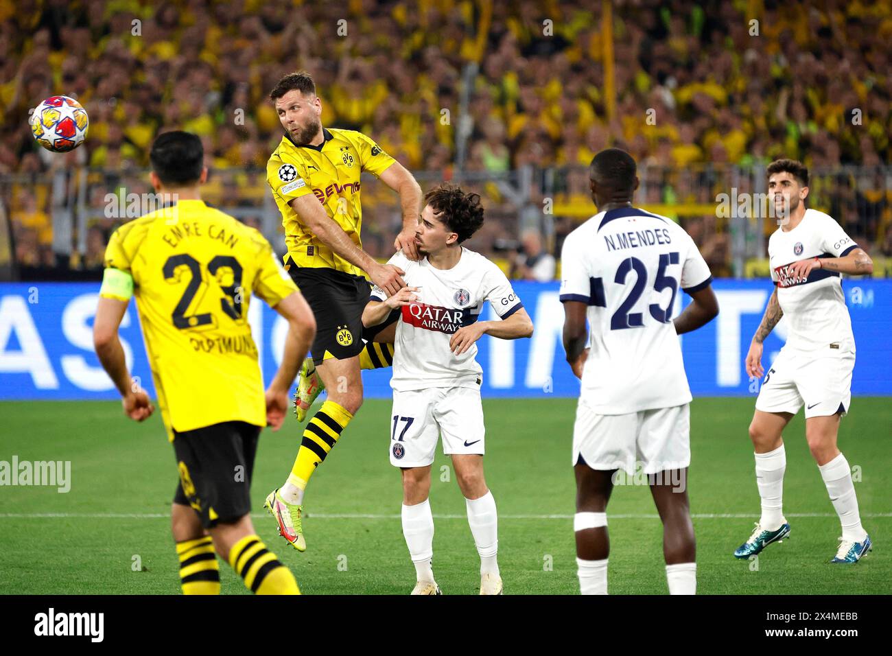 Dortmund, Deutschland, UEFA Champions League, Halbfinale Borussia ...