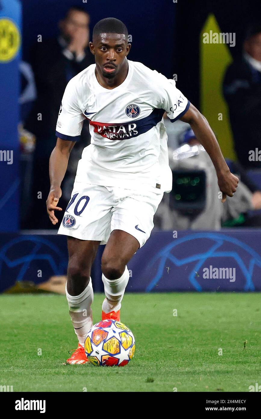 Ousmane dembele psg hi-res stock photography and images - Alamy