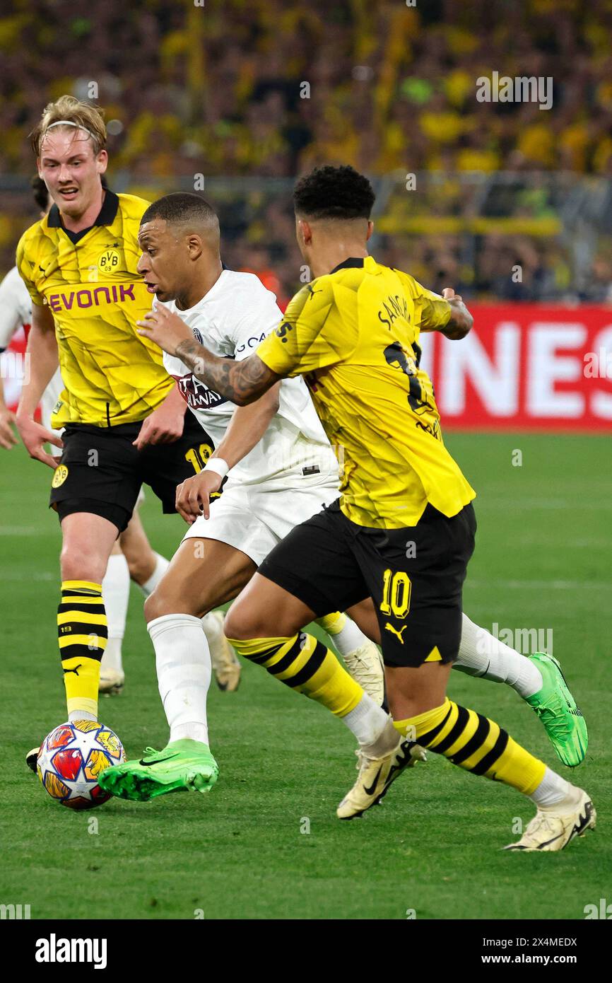 Dortmund, Deutschland, UEFA Champions League, Halbfinale Borussia Dortmund : PSG Paris Saint ...