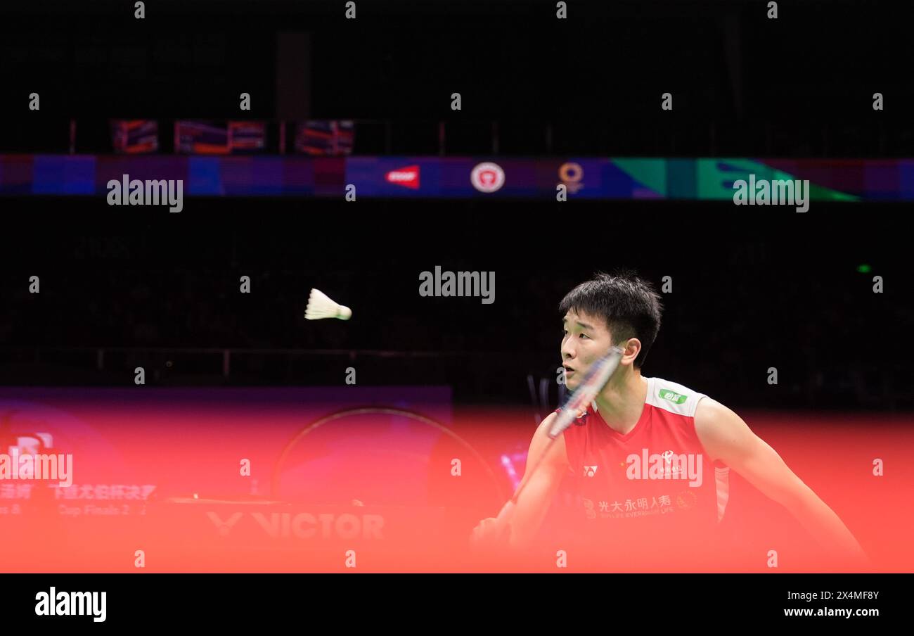 Chengdu, China's Sichuan Province. 4th May, 2024. Li Shifeng of China ...