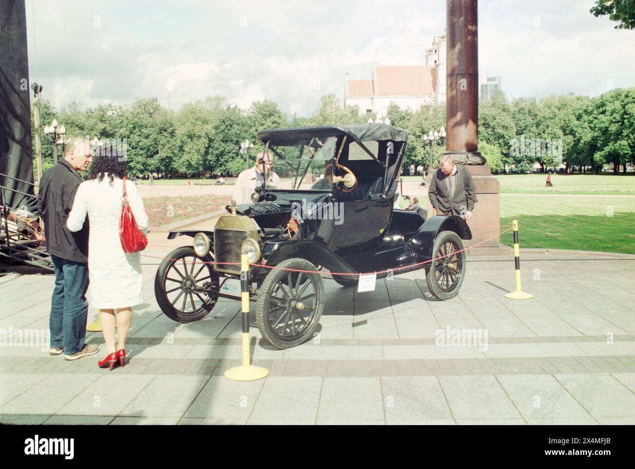 Ford Model T Stock Photo - Alamy