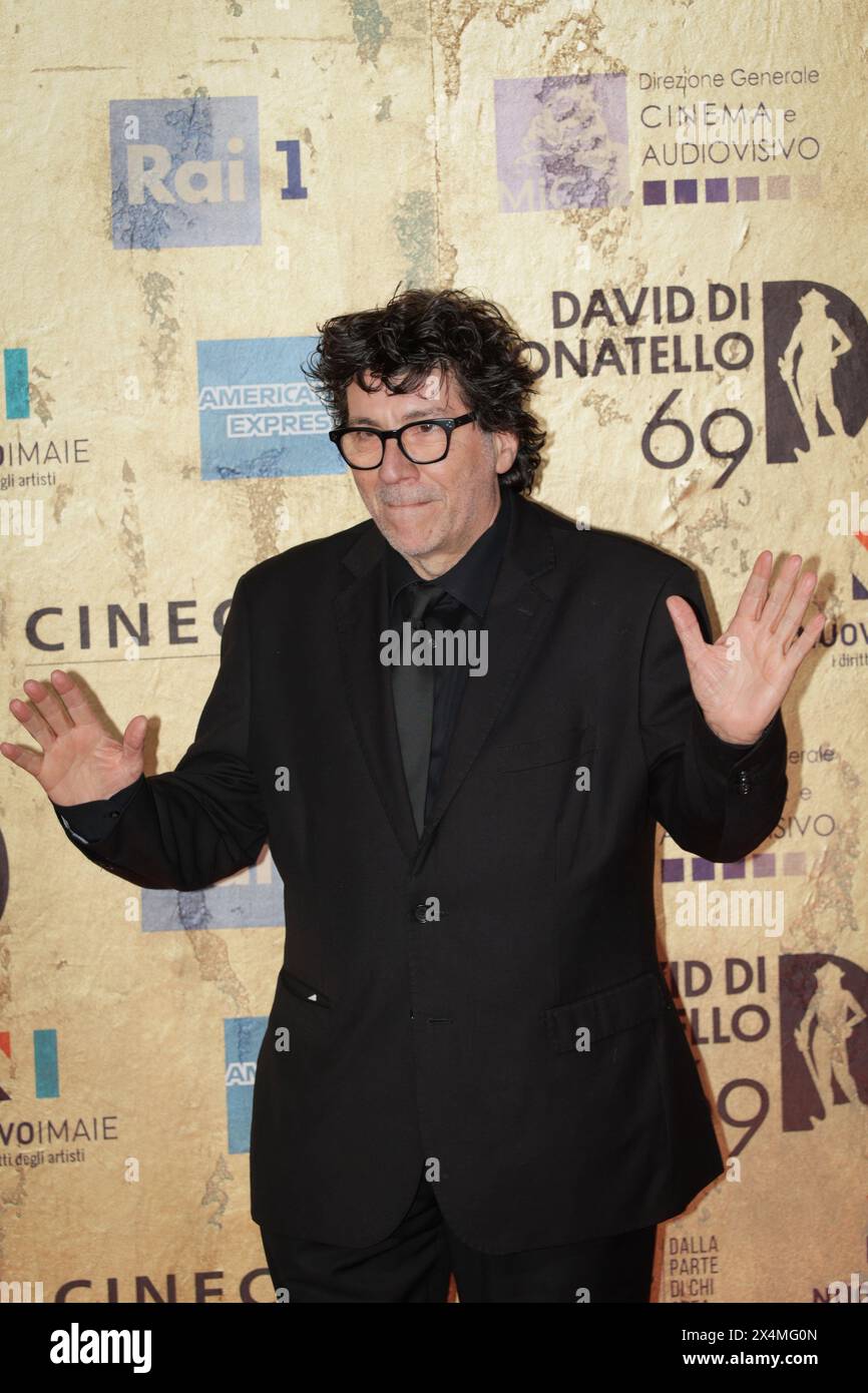 Protagonists of the red carpet of the 2024 David di Donatello awards ...