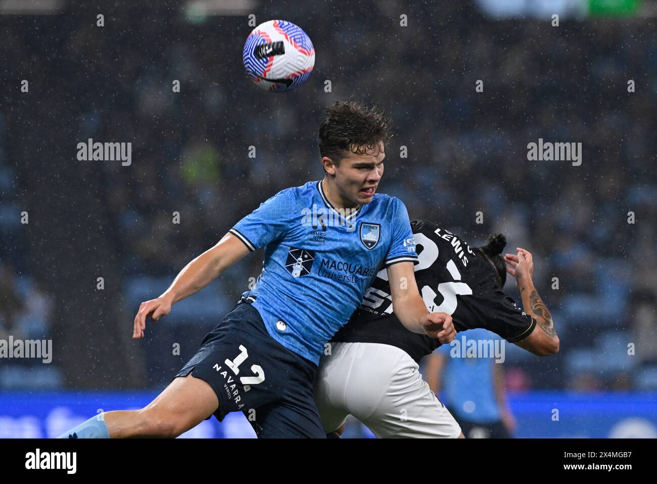 4th May 2024; Allianz Stadium, Sydney, NSW, Australia: A-League ...