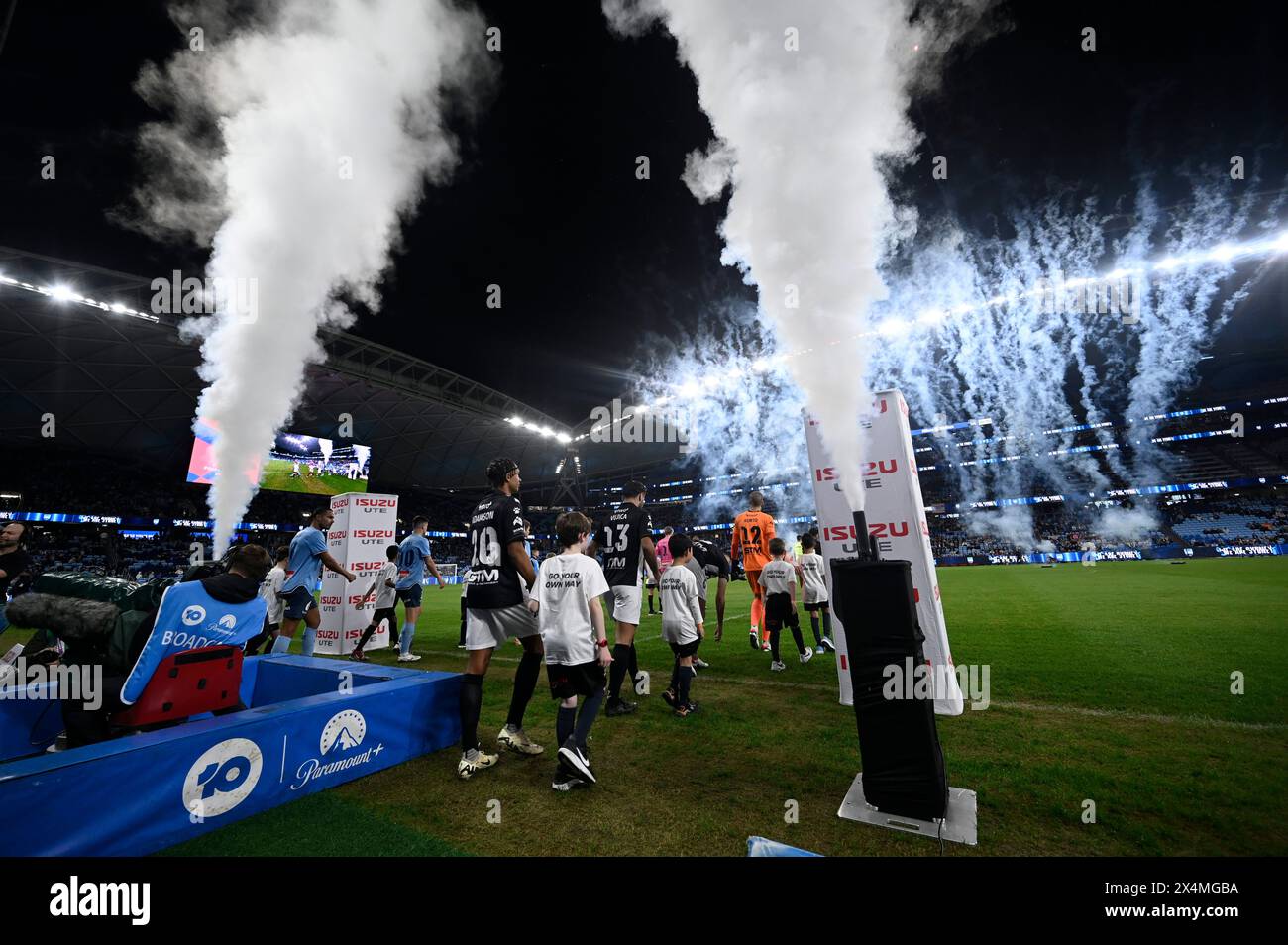 4th May 2024; Allianz Stadium, Sydney, NSW, Australia: A-League ...