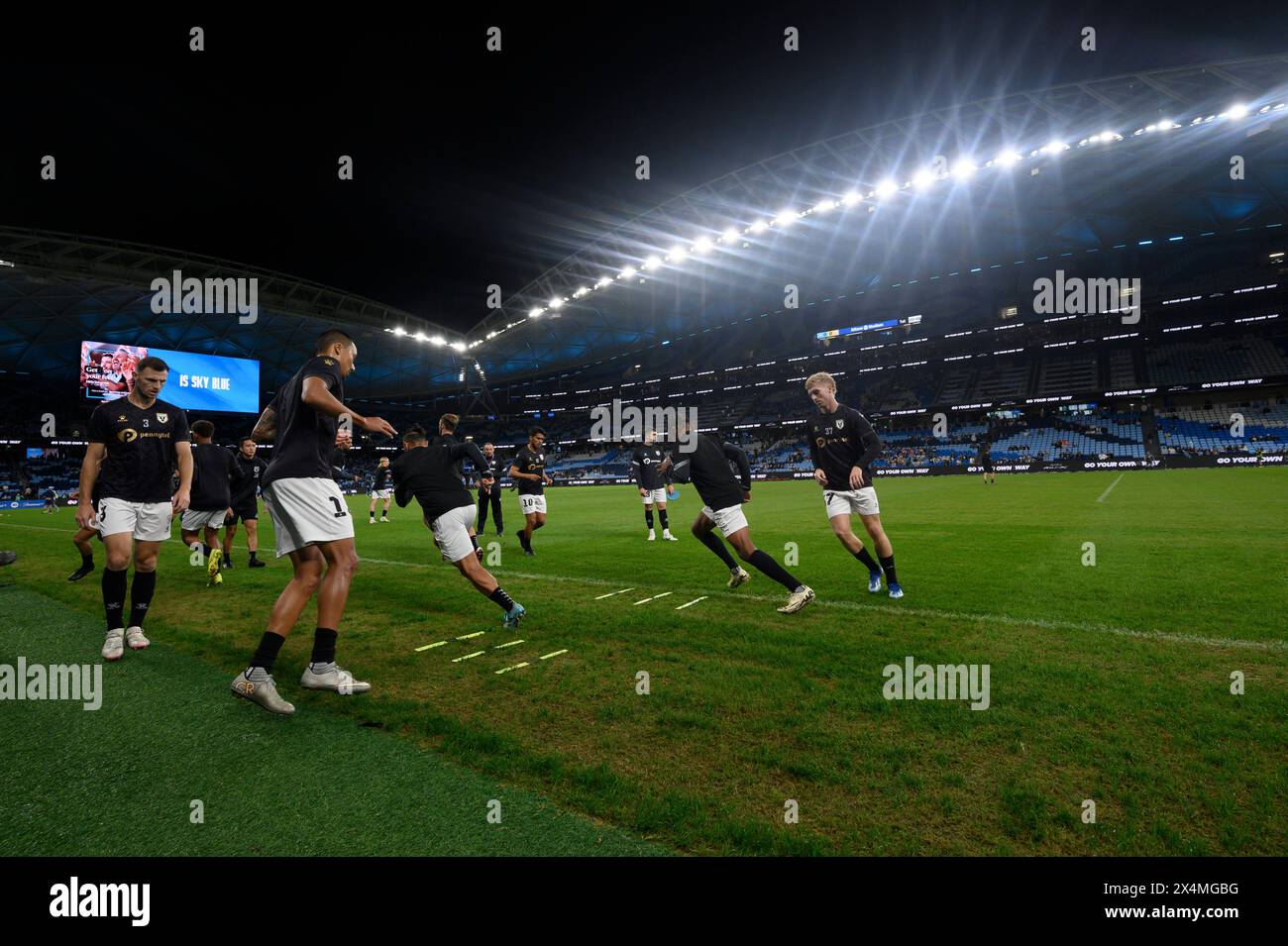 4th May 2024; Allianz Stadium, Sydney, NSW, Australia: A-League ...