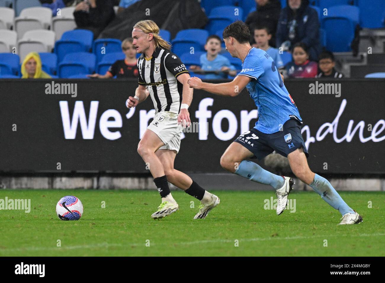 4th May 2024; Allianz Stadium, Sydney, NSW, Australia: A-League ...