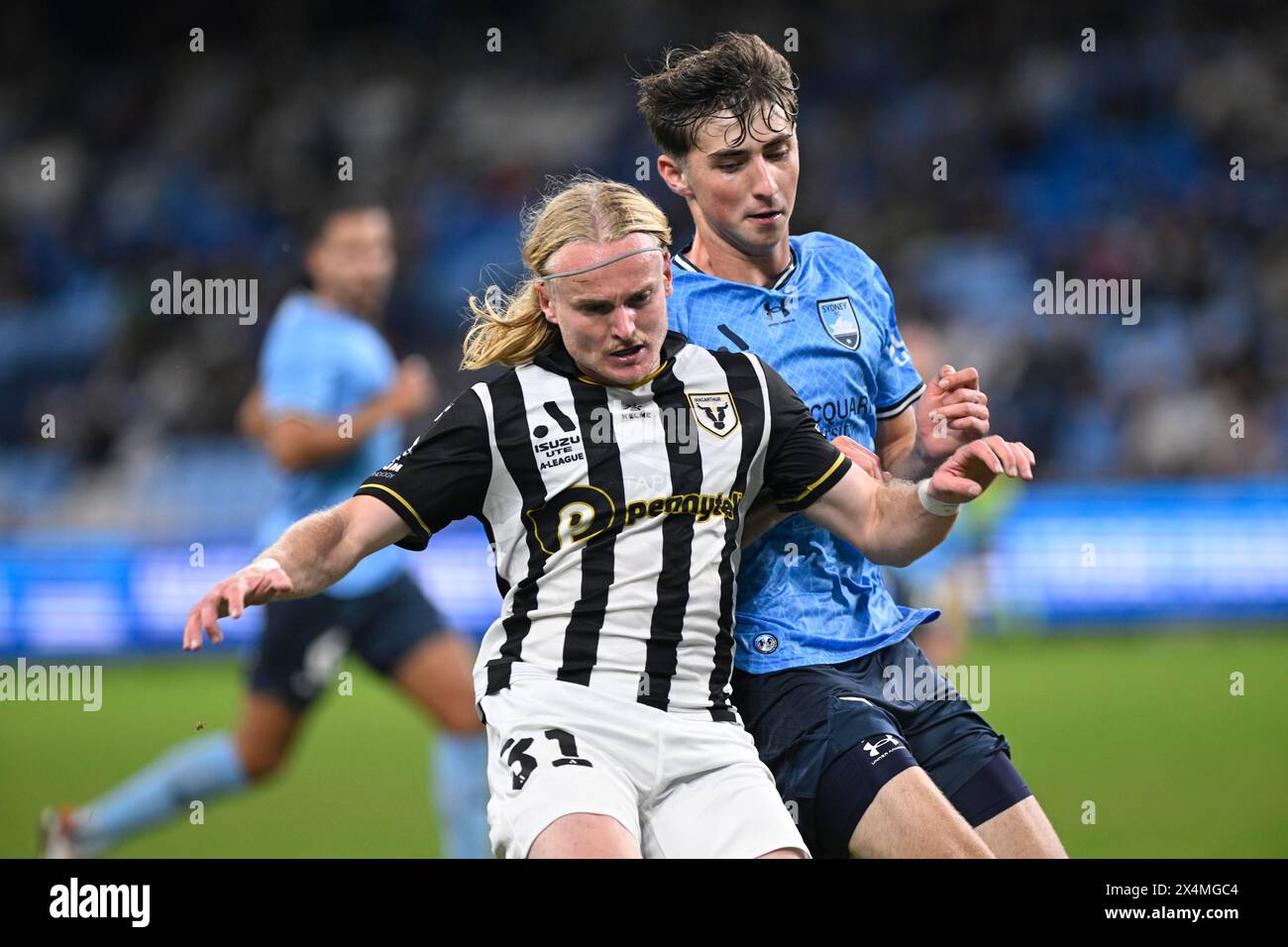 4th May 2024; Allianz Stadium, Sydney, NSW, Australia: A-League ...