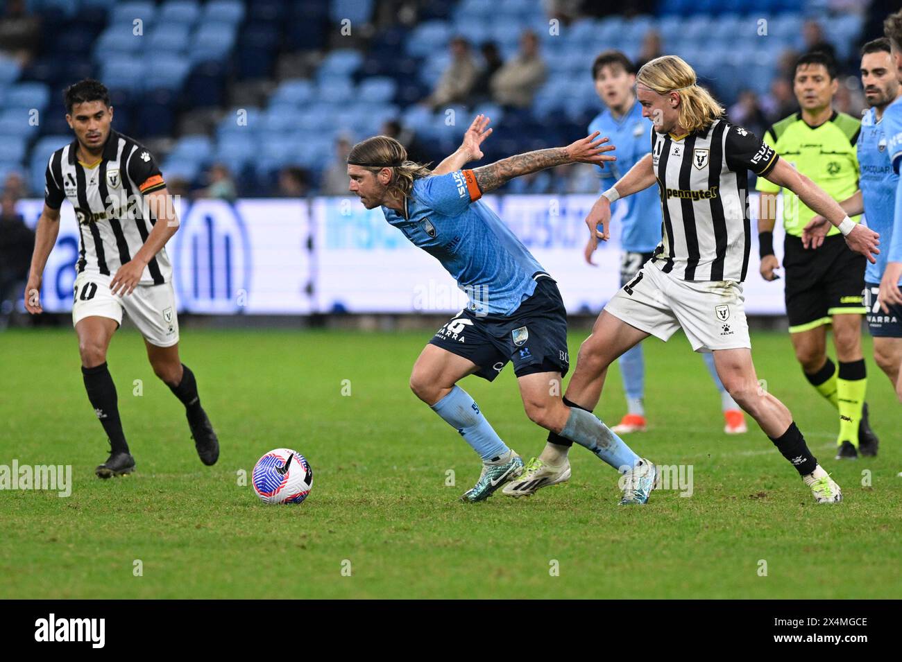 4th May 2024; Allianz Stadium, Sydney, NSW, Australia: A-League ...