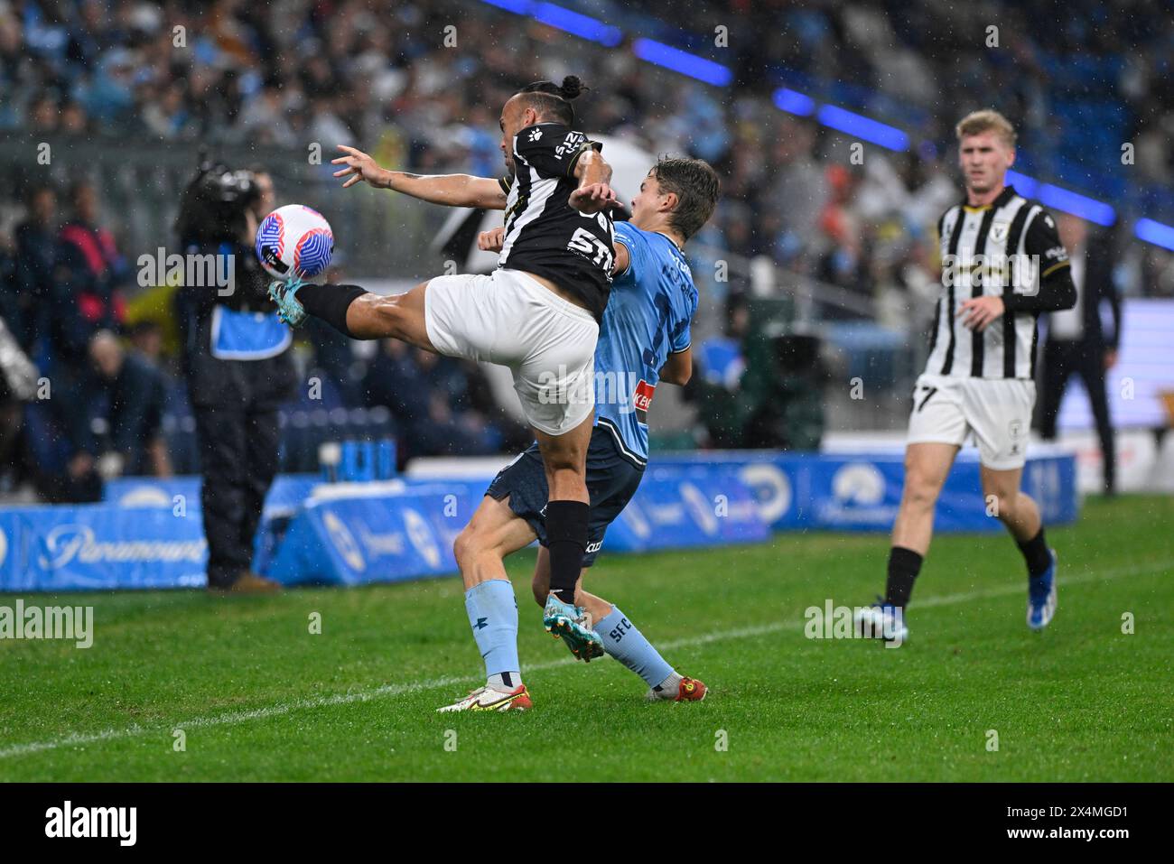 4th May 2024; Allianz Stadium, Sydney, NSW, Australia: A-League ...