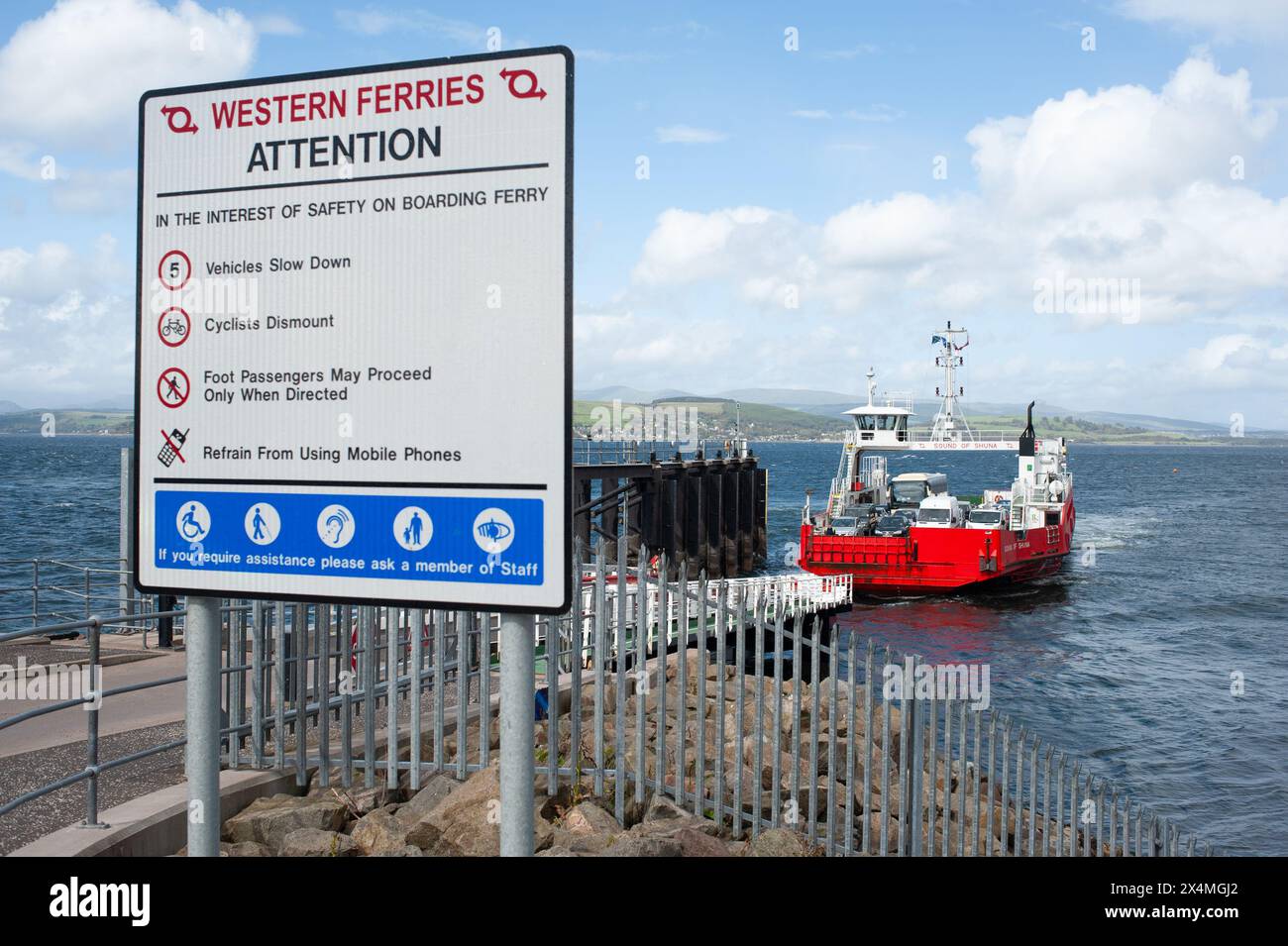 Argyll ferries hi-res stock photography and images - Alamy