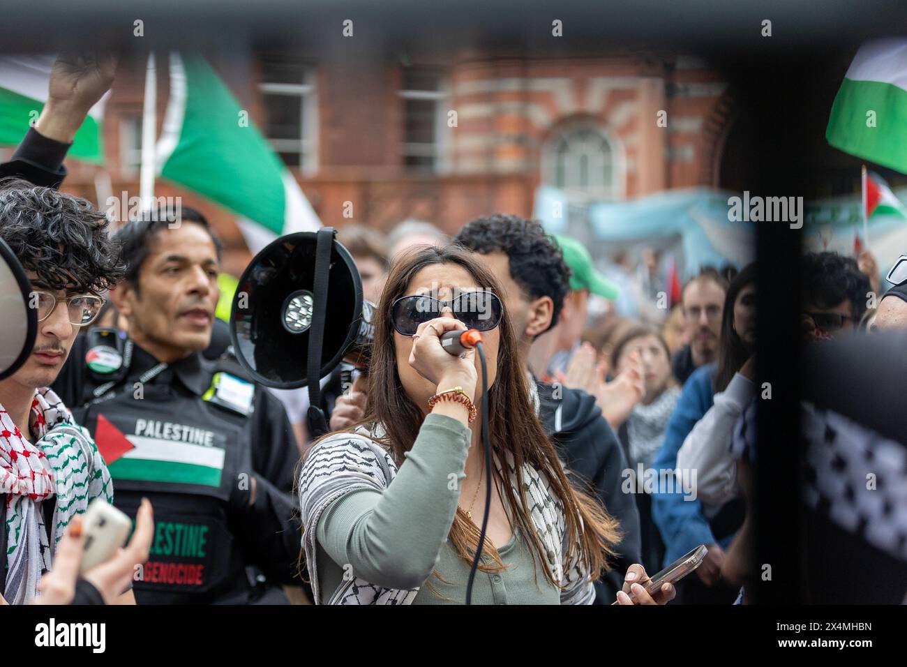 University College London, saturday 3nd May, 2024. Day 3 of the student ...
