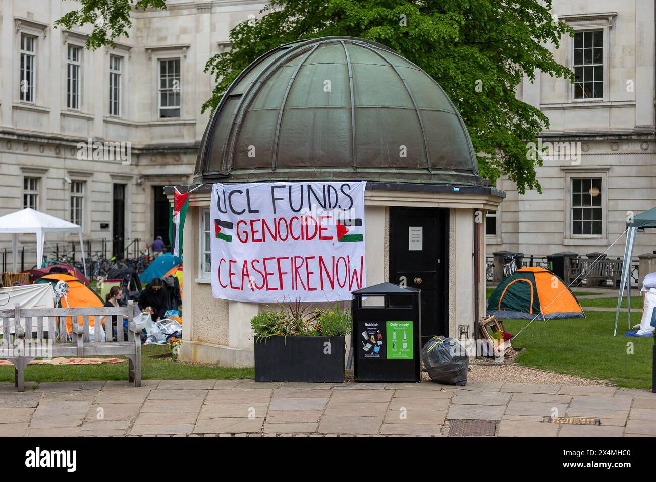 University College London, saturday 4th May, 2024. Day 3 of the student ...