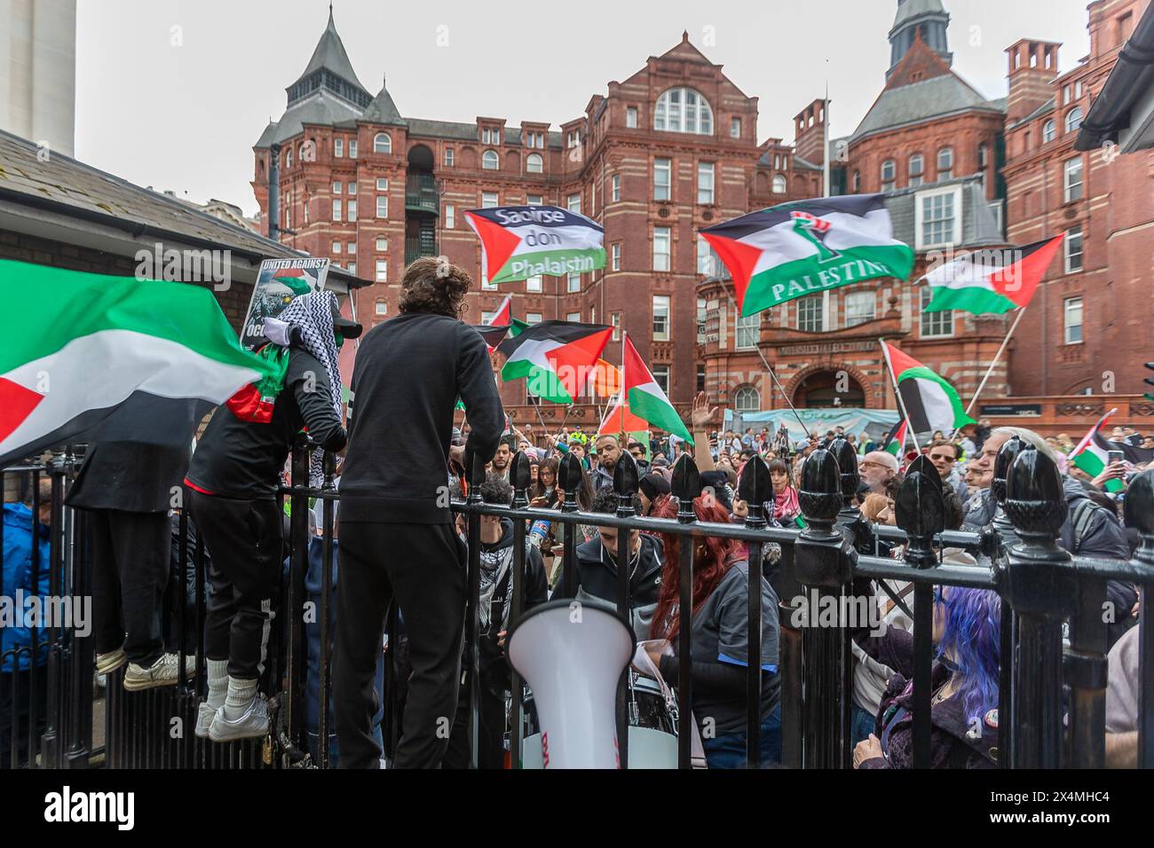 University College London, saturday 4th May, 2024. Day 3 of the student ...