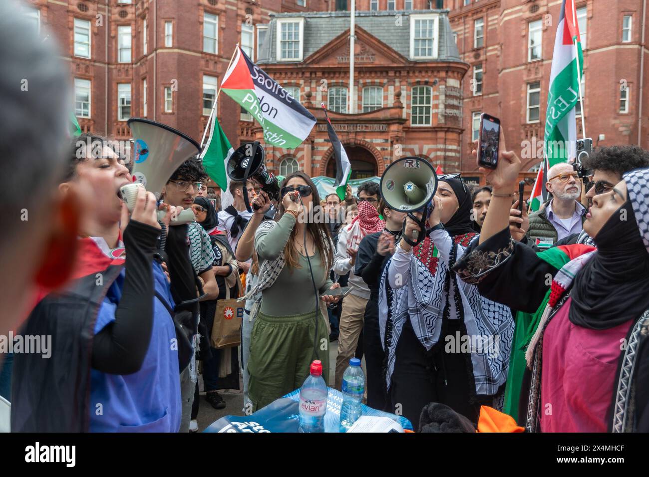 University College London, saturday 4th May, 2024. Day 3 of the student ...
