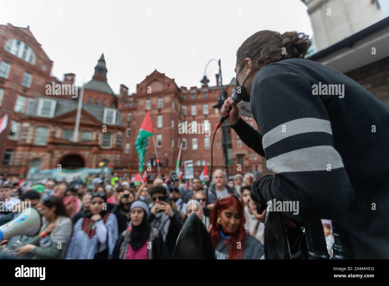 University College London, saturday 4th May, 2024. Day 3 of the student ...