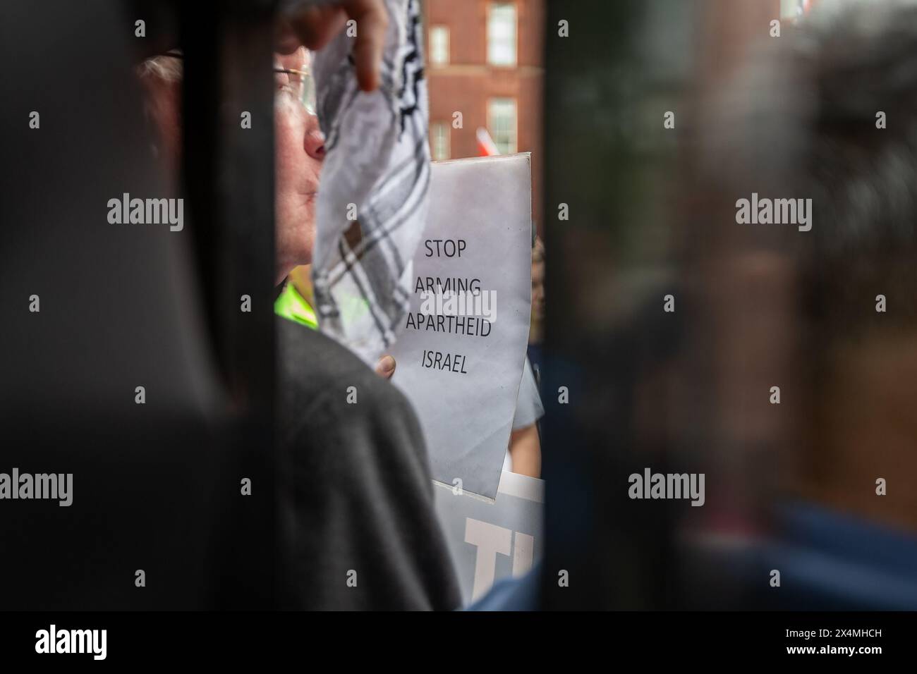 University College London, saturday 4th May, 2024. Day 3 of the student ...