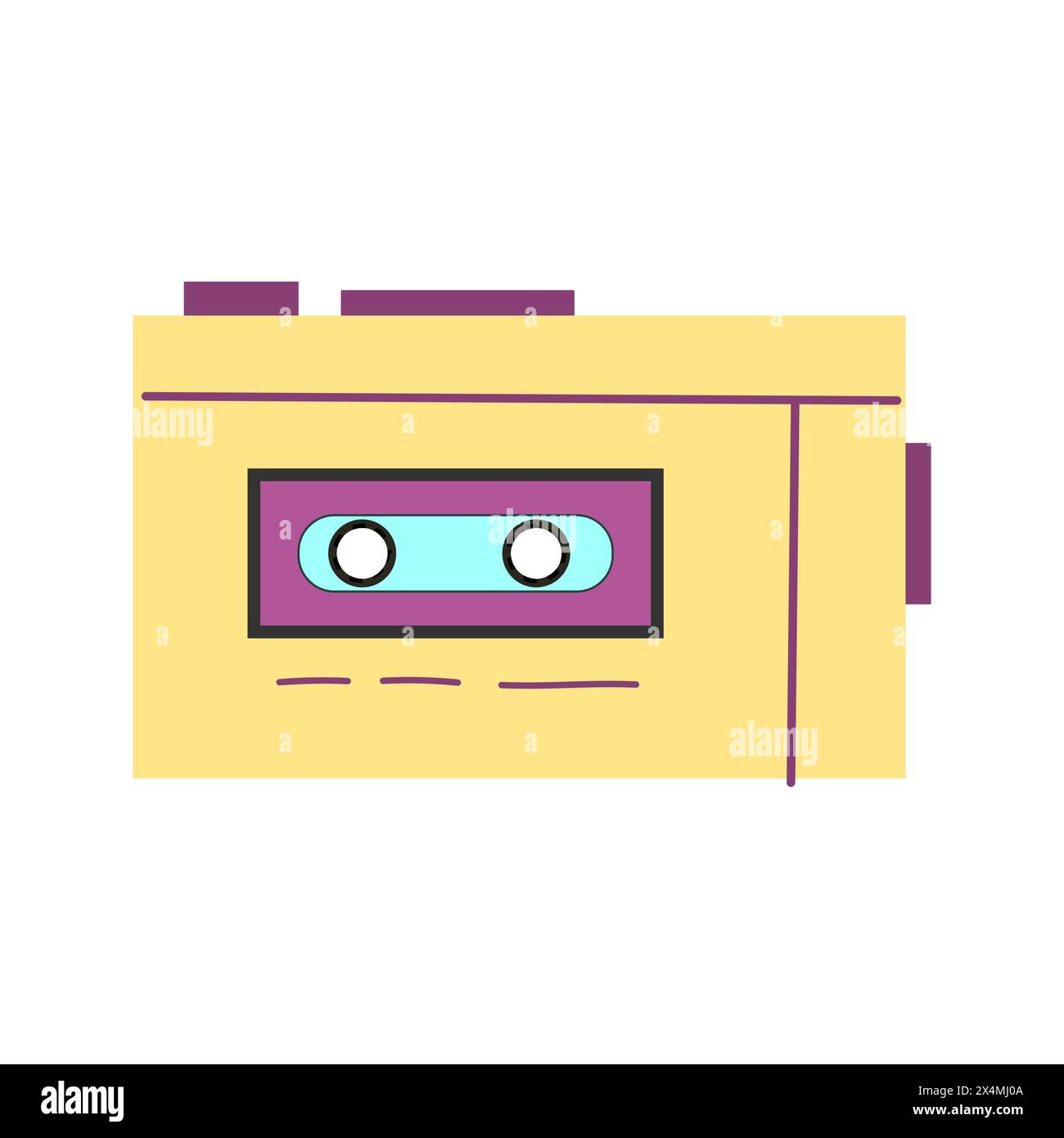 Music fashion 80s Stock Vector Images - Alamy