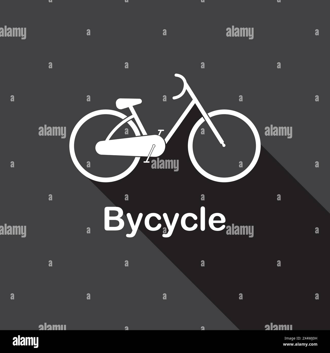 Bicycle icon vector illustration template design Stock Vector Image ...