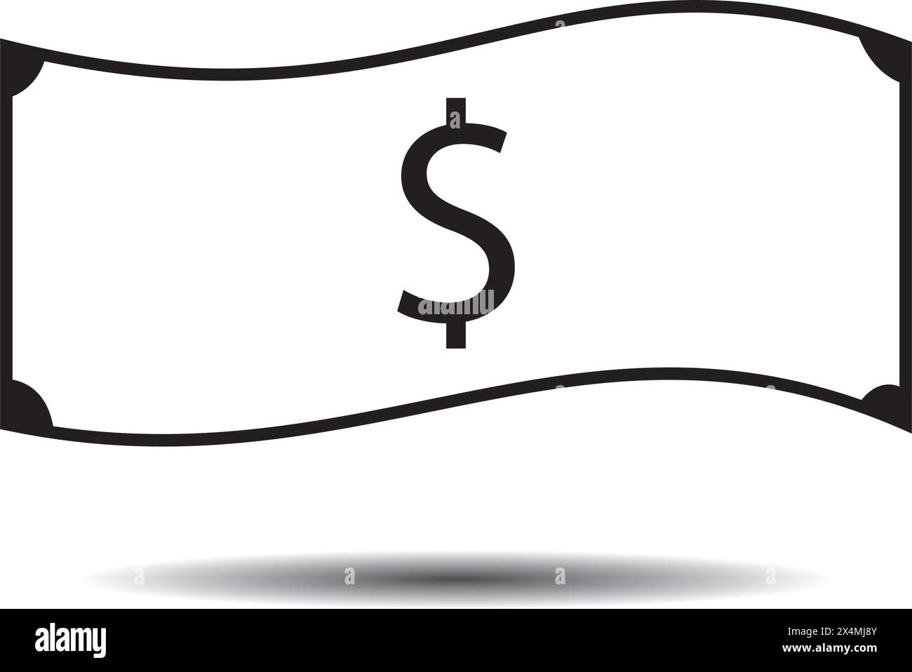 dolar icon vector illustration symbol design Stock Vector Image & Art ...