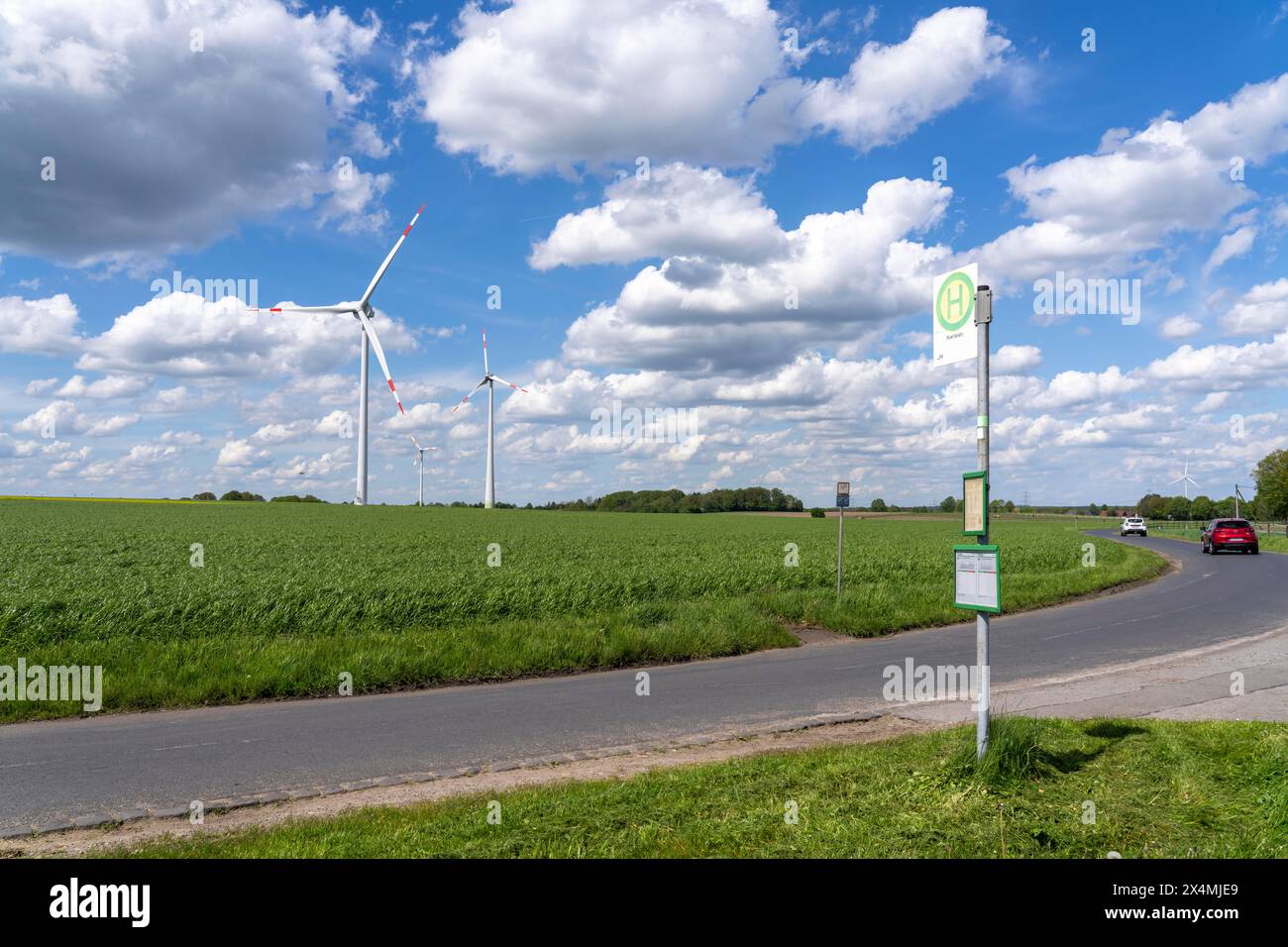 Local transport in the countryside, line 299, 4 stops on weekdays, bus ...