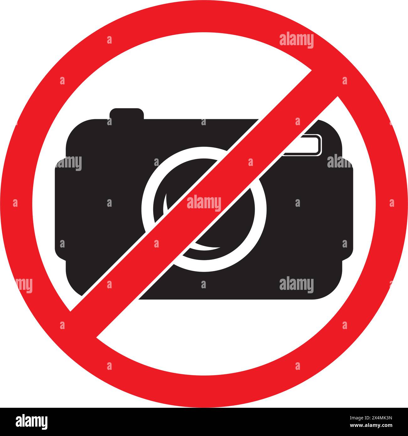 icon forbidden to take pictures,vector illustration symbol design Stock ...